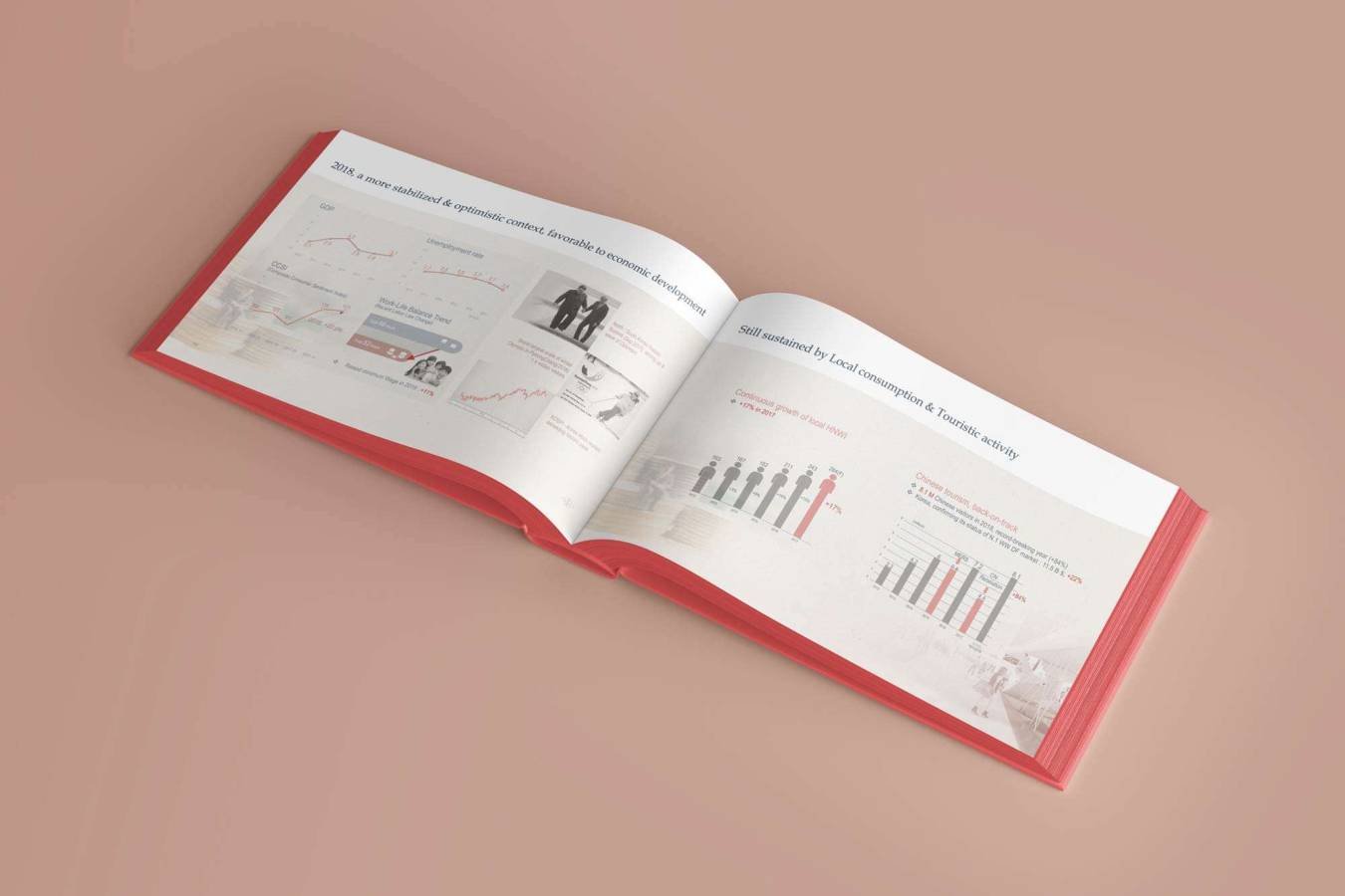 Luxury Jewellery and Corporate Assets | Annual Report Design